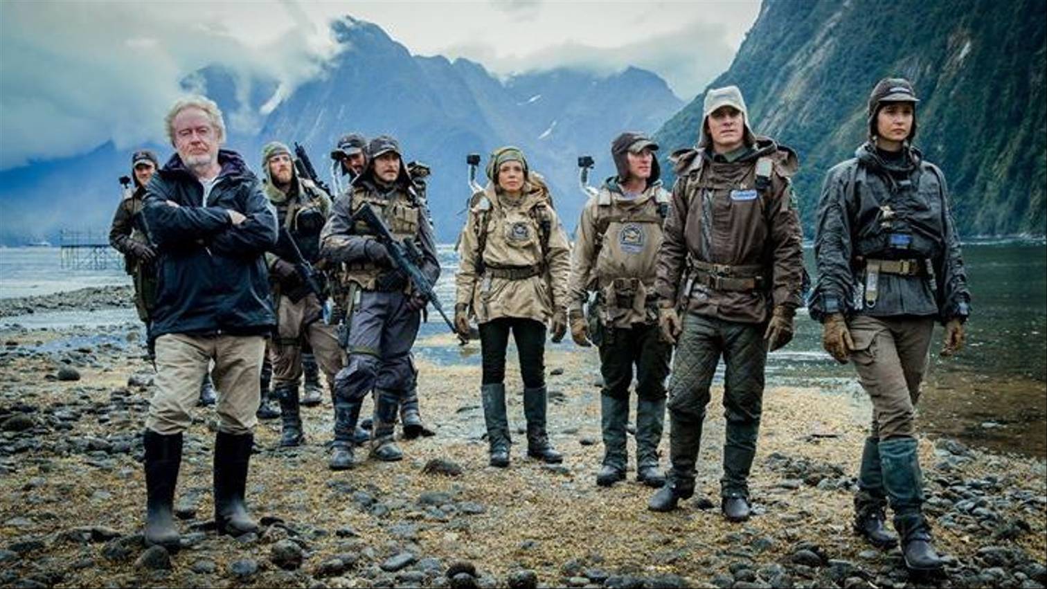 Sydney Screen Talent – Alien Covenant | Rosieboylan